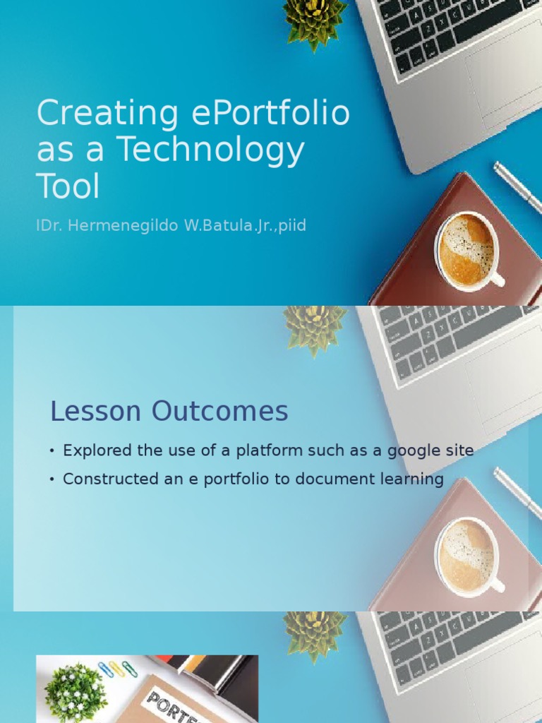 Creating an Effective ePortfolio Guide | PDF | Experience | Rubric ...