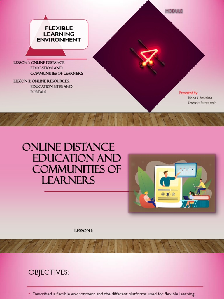 Flexible Learning Environment | PDF | Social Networking Service ...