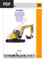 User Manual: Tiltrotator Front Pin Lock X04, X06, X07, X12, X18, X20 ...
