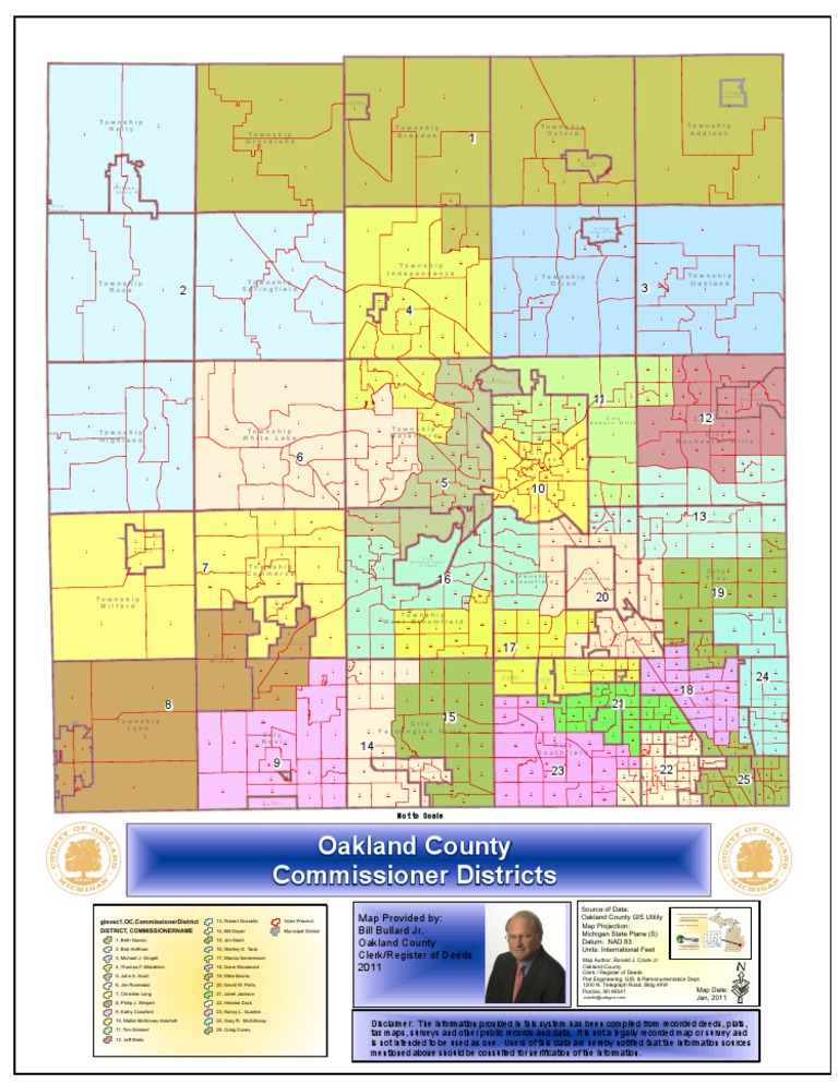 Current County Commission Districts | PDF