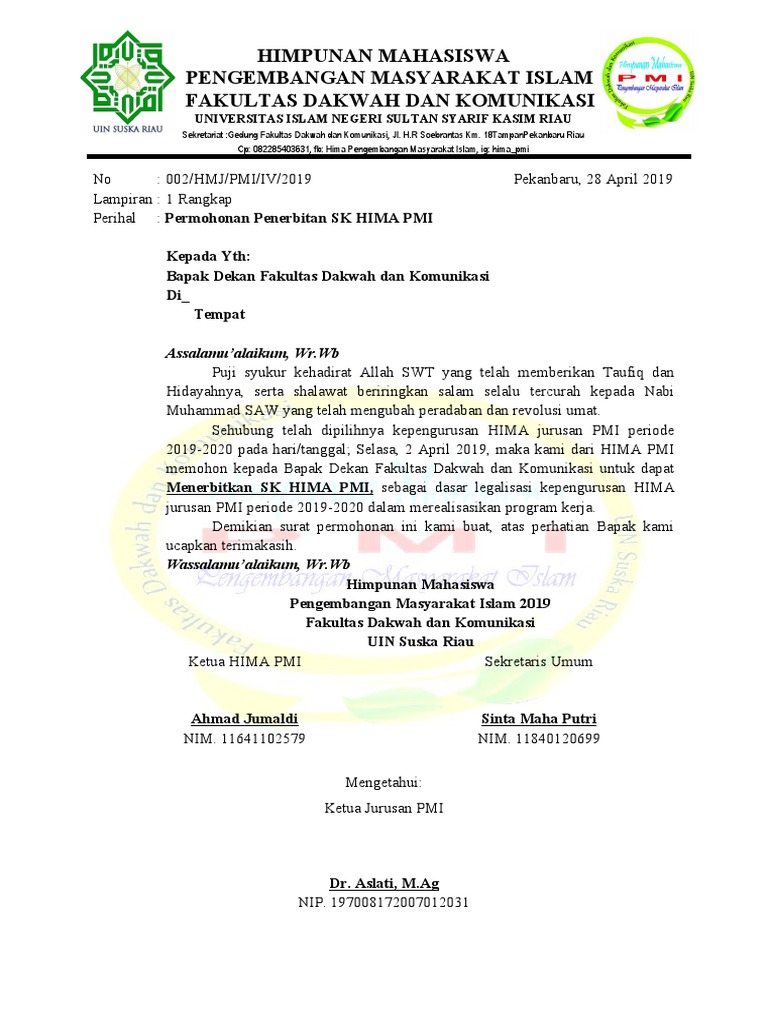 PP SK Hima Pmi-1 | PDF