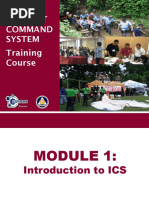 BASIC ICS - Trainees Manual | PDF | Incident Command System | Emergency ...
