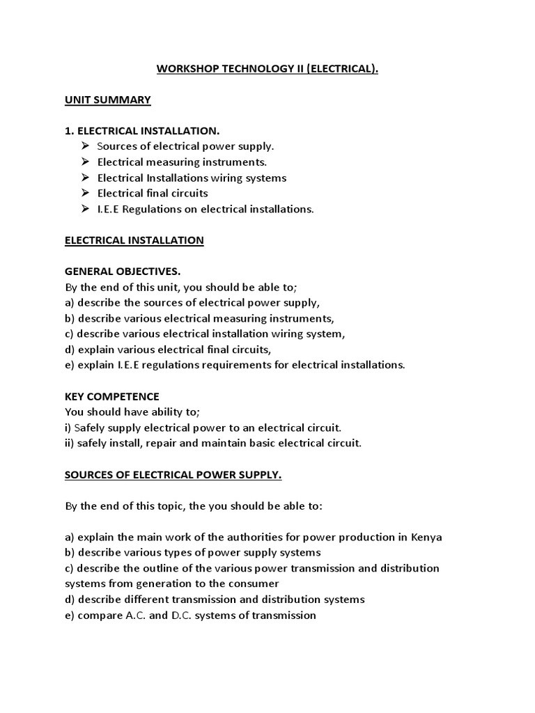 Sources of Electrical Power Supply. | PDF | Power Station | Electric ...
