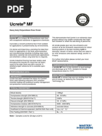 Ucrete RG: Heavy Duty Polyurethane Concrete For Forming Cove Bases and ...