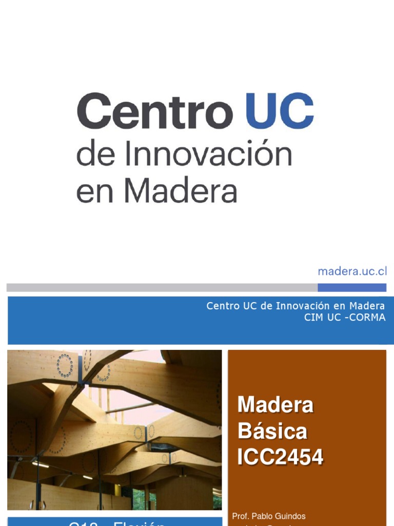C18 - Flexión Elementos Canto Variable | PDF | Viga (Estructura) | Doblar