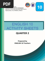 ENGLISH 10 MODULE 1 PPT Slide | PDF | Graphics | Chart