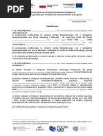 Wzor Wniosku o Wszczecie Postepowania Egzaminacyjnego | PDF