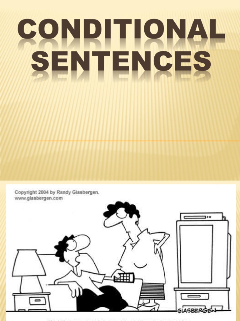 Lesson 25 - Conditional Sentences | PDF | Languages | Foreign Language Studies