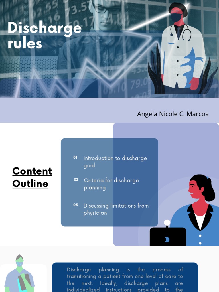 Discharge Goals | Download Free PDF | Patient | Hospital
