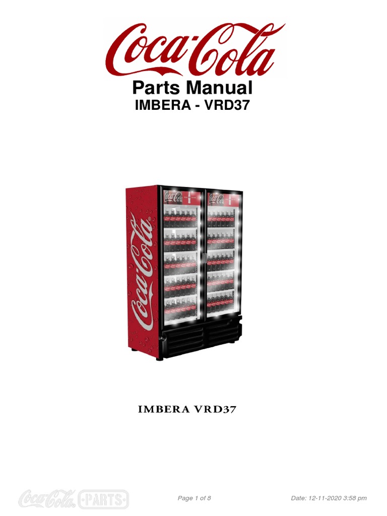 Parts Manual: Imbera - Vrd37 | PDF | Door | Automotive Technologies