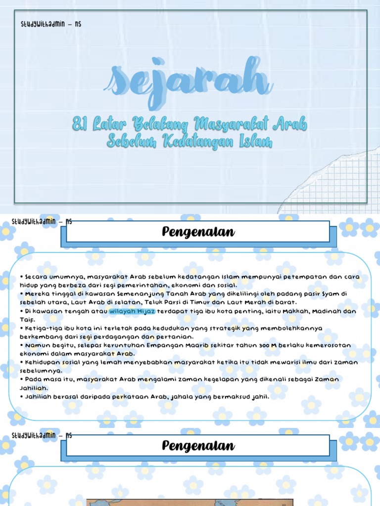 Sej B8 T1 Studywithadmin | PDF