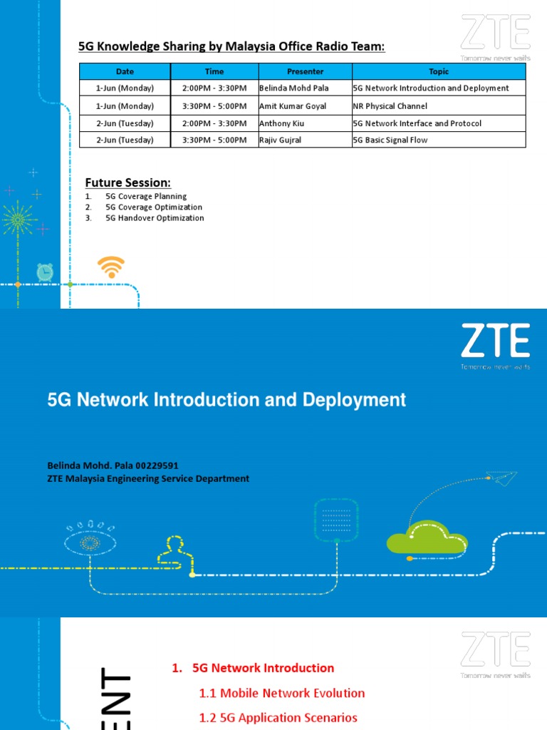 5G Network Introduction and Deployment by Belinda M. Pala (00229591) | Download Free PDF ...