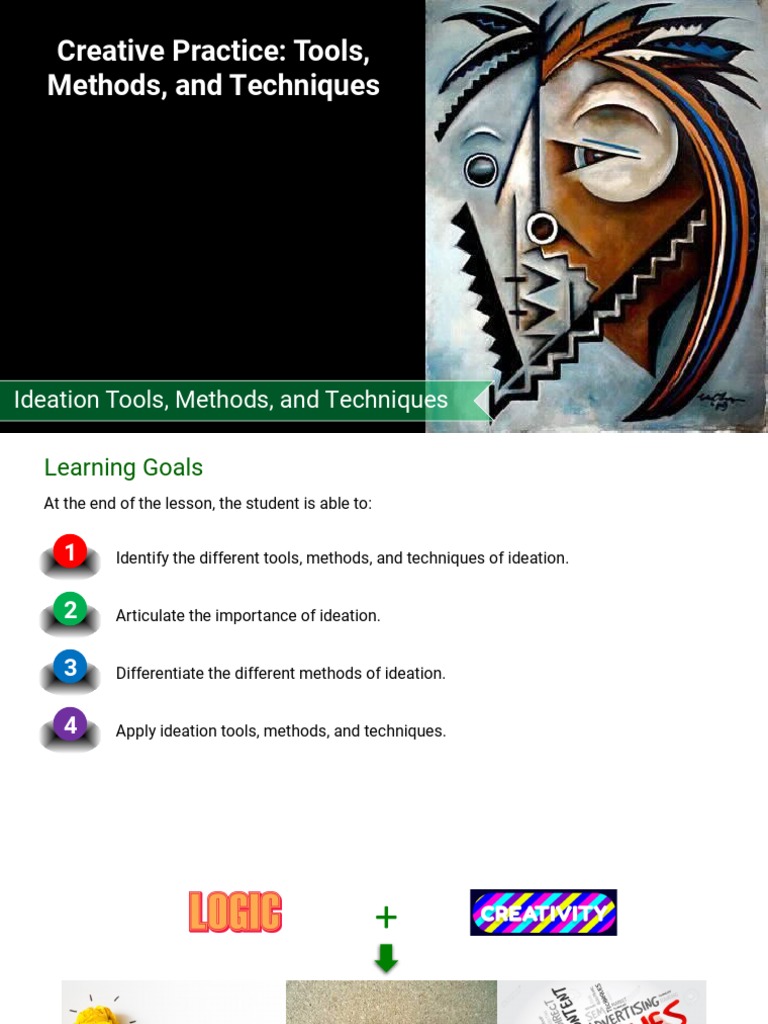 05 Ideation Tools Methods and Techniques | PDF | Brainstorming | Thought