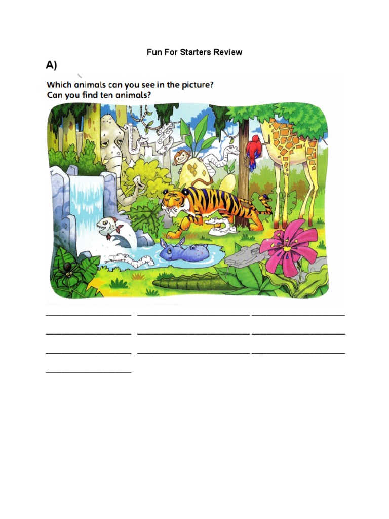 Fun For Starters Review | PDF