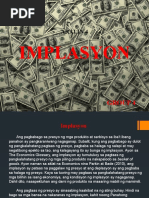 Q3-AP 9-Aralin 4 - Implasyon | PDF