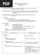The Six Trigonometric Ratios Lesson Plan | PDF | Trigonometric ...