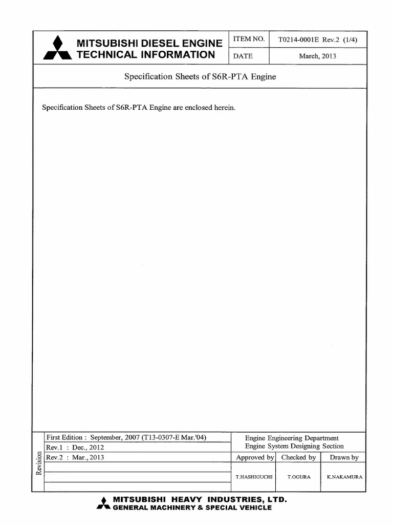 T0214-0001E Rev.2 | PDF