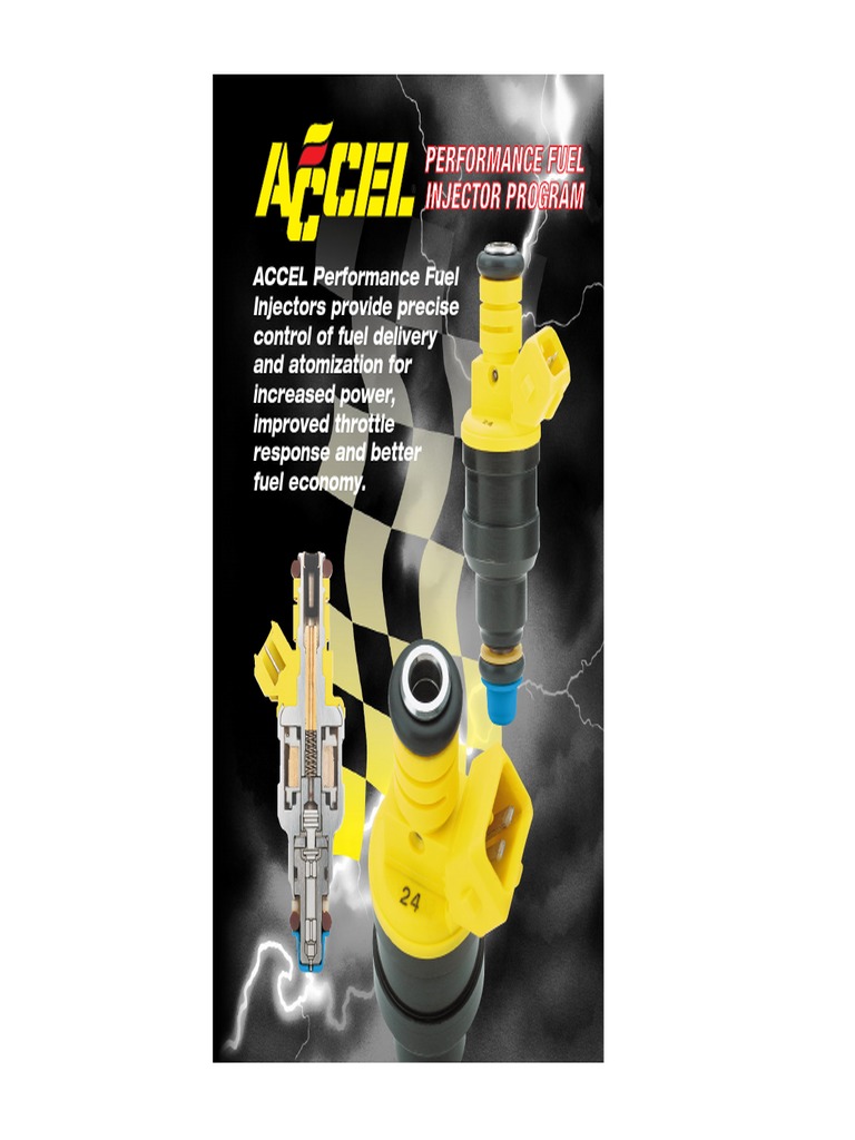 Accel Fuelinjectors | PDF | Horsepower | Fuel Injection