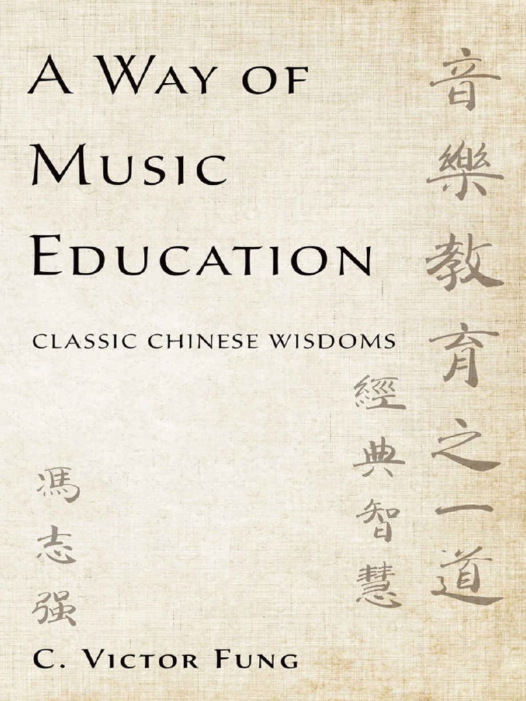 A Way of Music Education | PDF | Confucianism | Chinese Philosophy