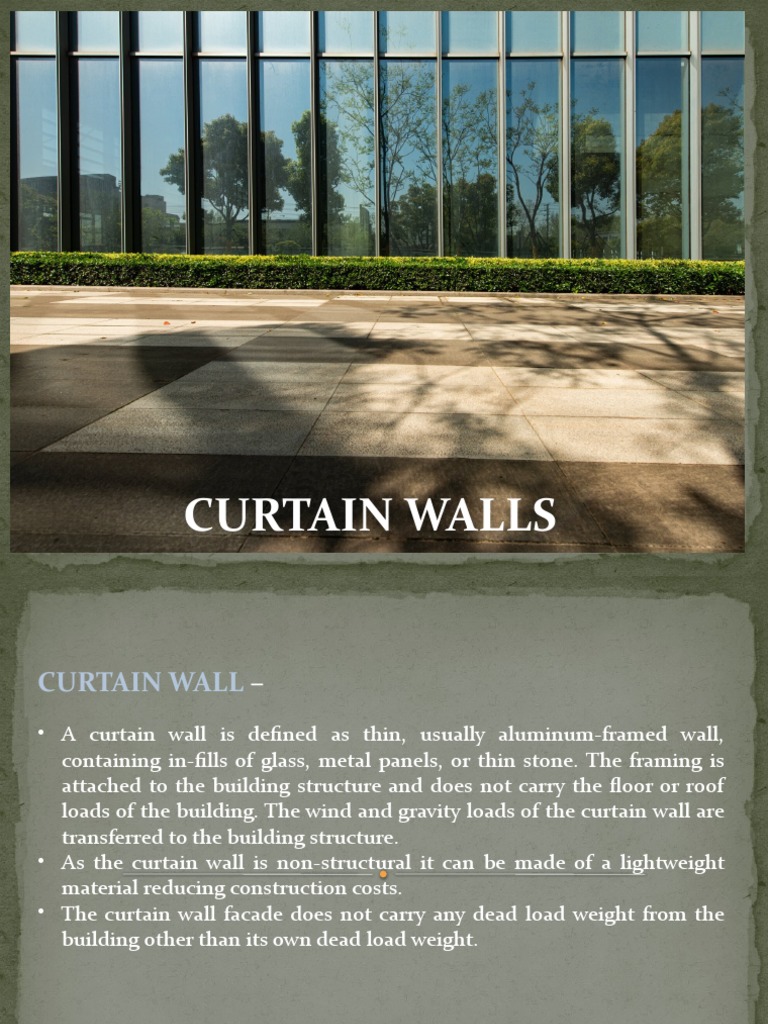 Urban Design Unit-6 | PDF | Glasses | Building Technology