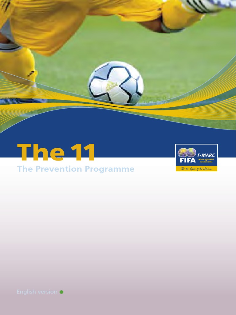 (PRIMA VERSIONE 11+) The FIFA 11 Soccer Injury Prevention Program | PDF ...