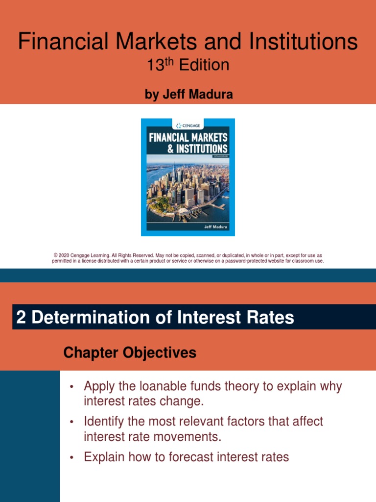 CH 02 | PDF | Interest | Interest Rates