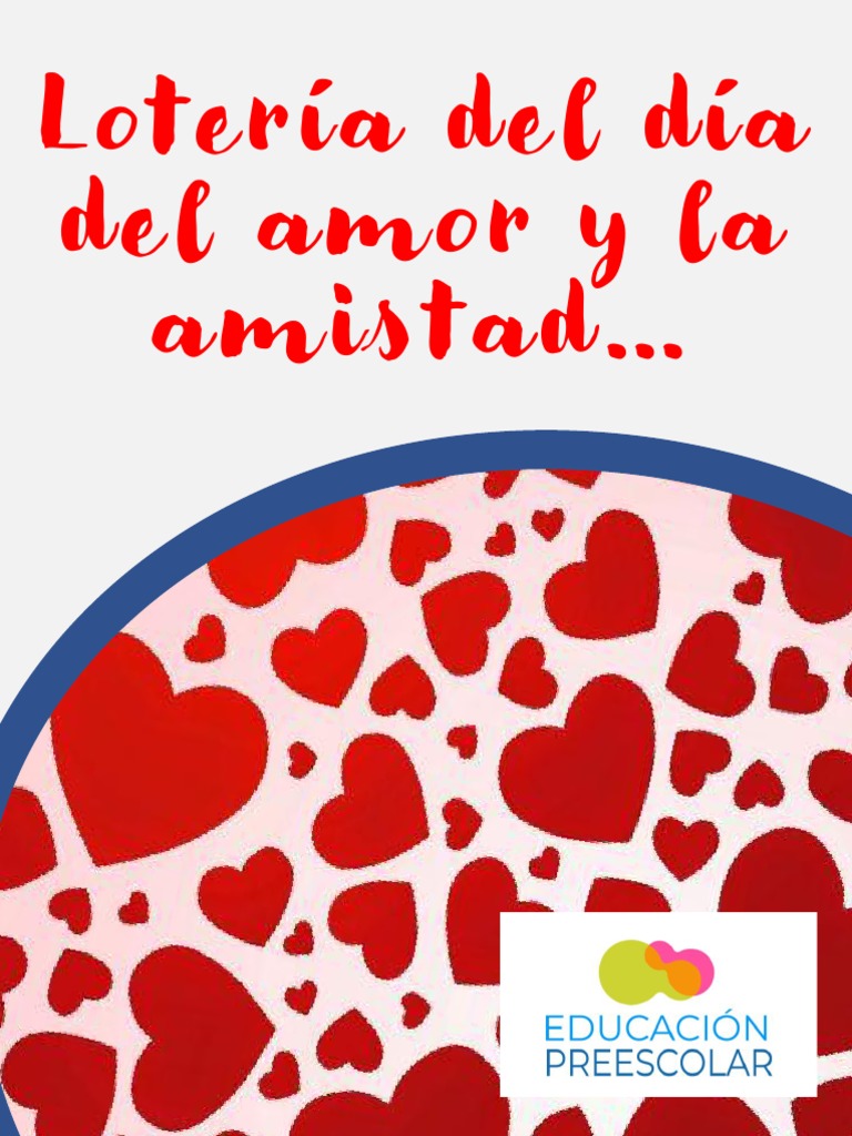Loteria San Valentin | PDF | Poesía