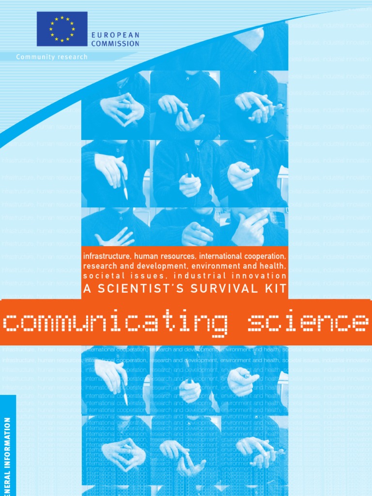 Communicating Science en | PDF | Science | Knowledge