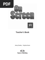 On Screen C1 Workbook and Grammar Bank PDF | PDF | News Media