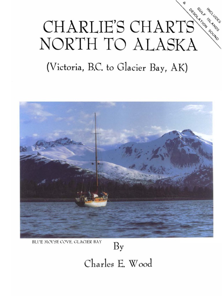 Charlie's Charts North To Alaska 1986 Wood 096914122X | PDF | Anchor ...