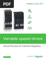 Altivar 610 Variable Speed Drives Guide | PDF | Electric Motor ...