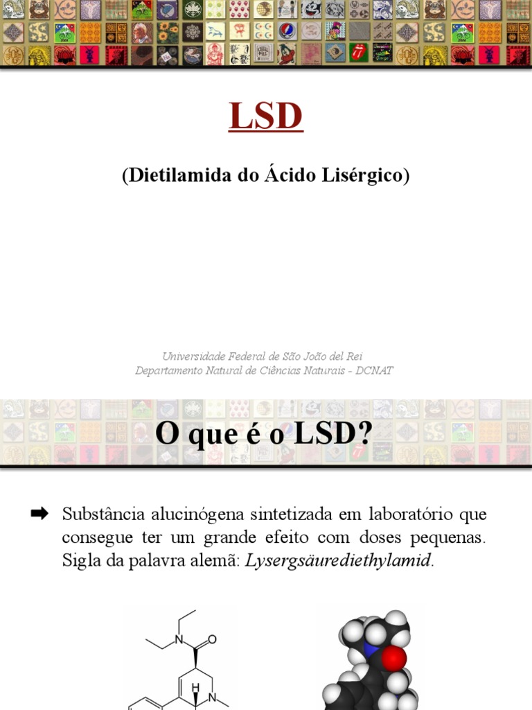 Dietilamida Do Ácido Lisérgico | PDF | LSD | Farmacologia