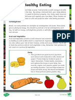Nutrition Jeopardy Questions and Answers | PDF | Vitamin | Foods