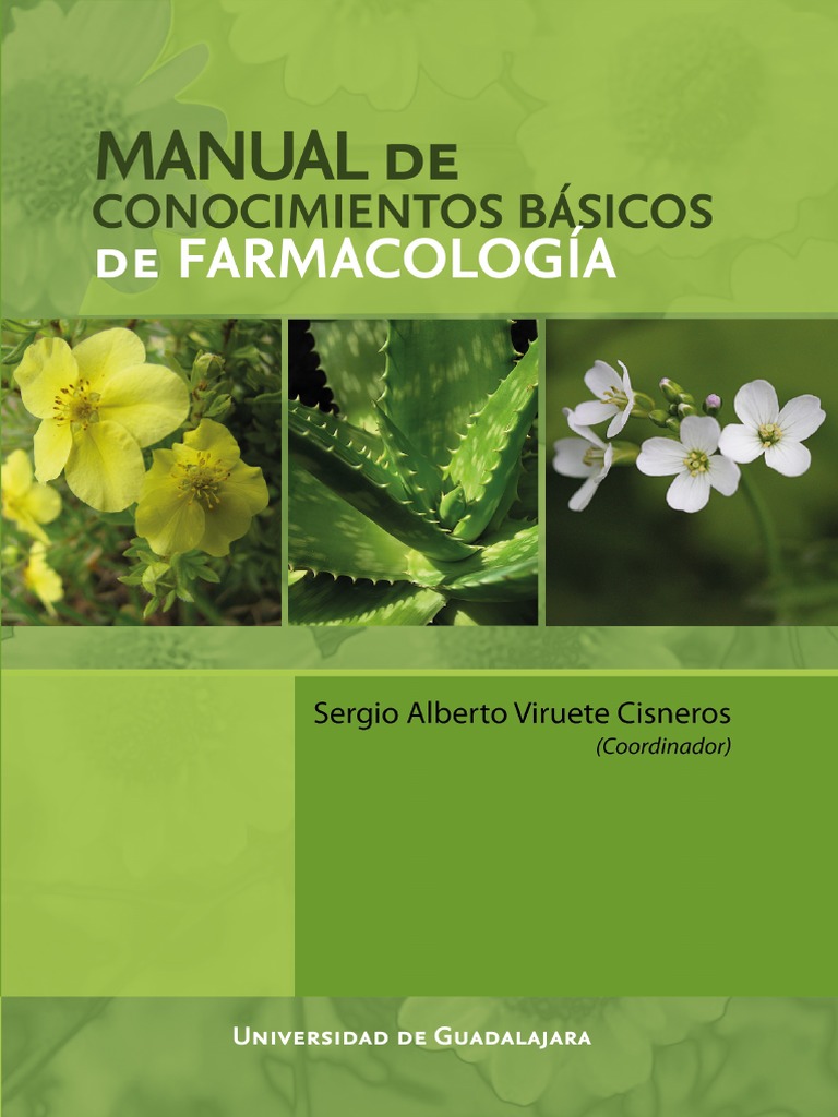 Manual de Conocimientos Básicos de Farmacología Autor Sergio Alberto ...