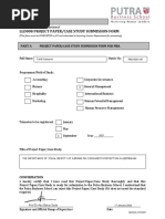 PART-III-IV of OPCRF | PDF | Communication | Psychological Concepts