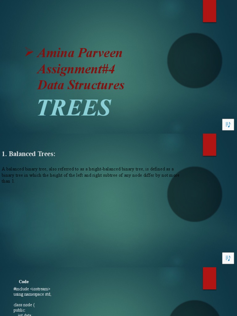 Amina Parveen: Assignment#4 Data Structures | PDF | Algorithms And Data ...