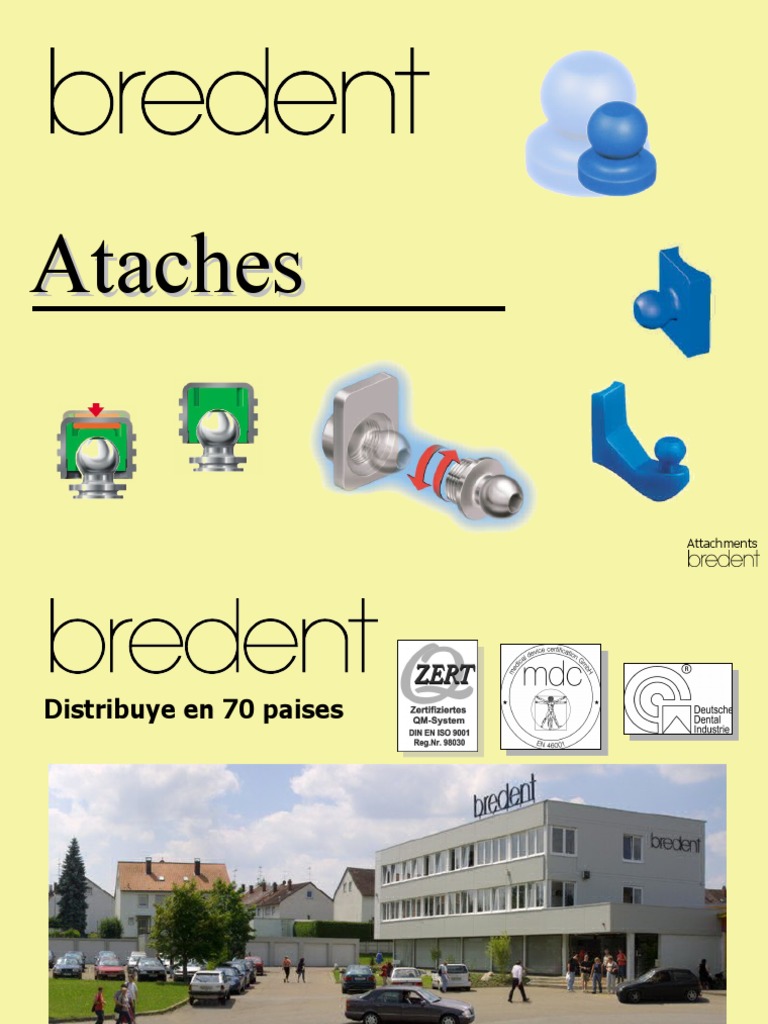 Ataches Español 3 | PDF | Tornillo