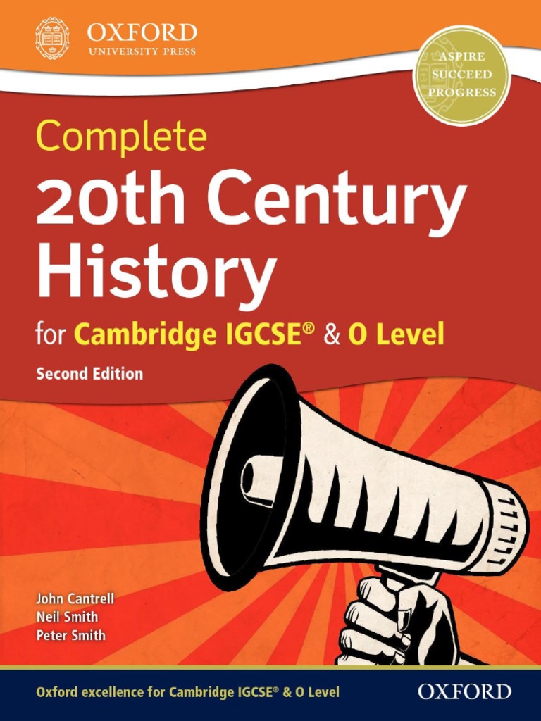 Complete History For Igcse | PDF