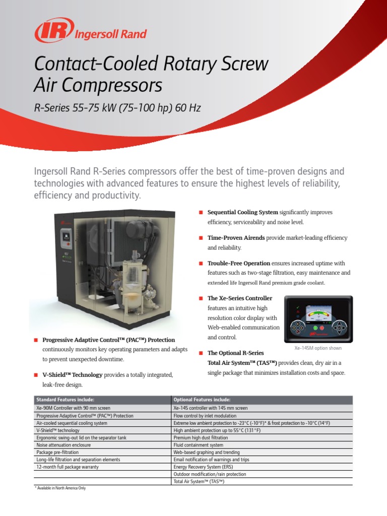 R55 R-Series 60 HZ Final | PDF | Contractual Term | Manufactured Goods