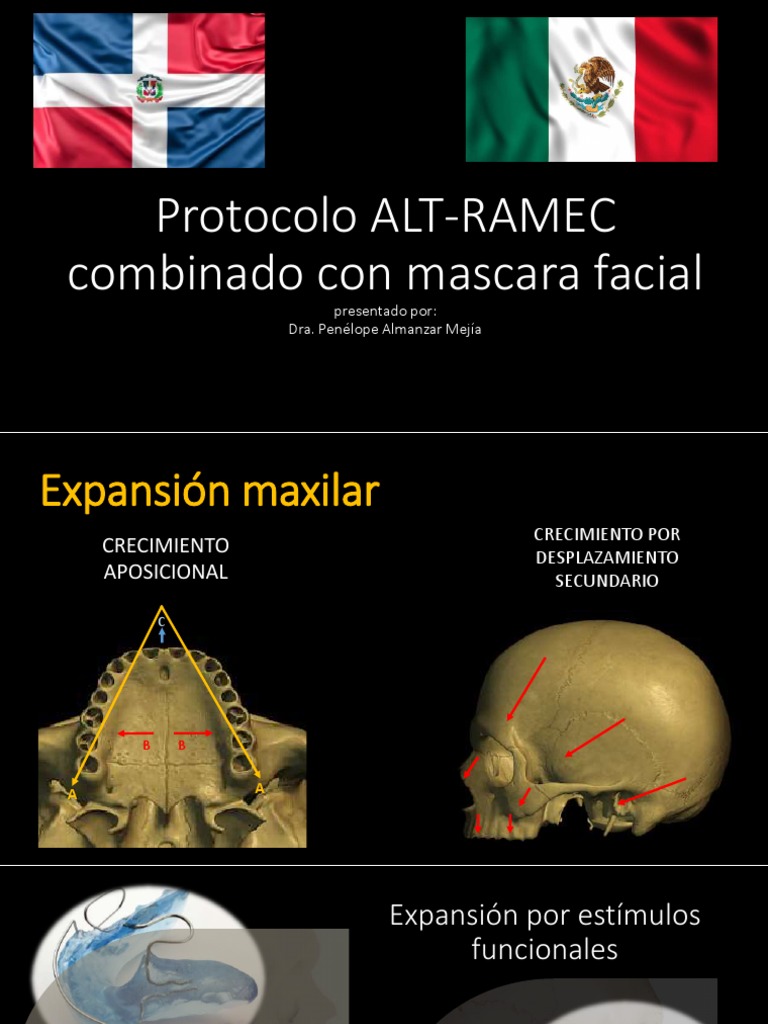 Protocolo Alt-Ramec Combinado Con Mascara Facial 1 | PDF | Anatomia dental | Anatomía humana