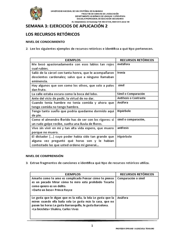 3d Aplicación Recurso Retórico (1) - Tarea 1 Unidad 2-Cesar Rildo ...