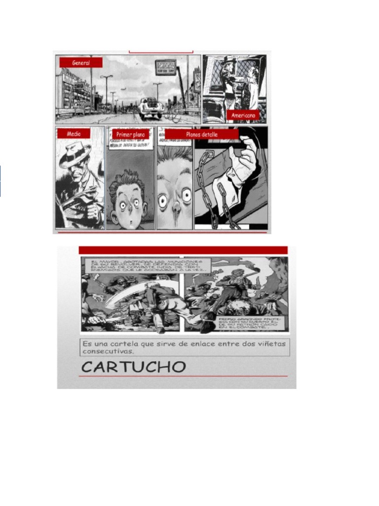 Respuesta A Examen de Comics | PDF
