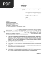 PPR 329 Solicitud de Licencia de Armas | PDF | Departamento de ...