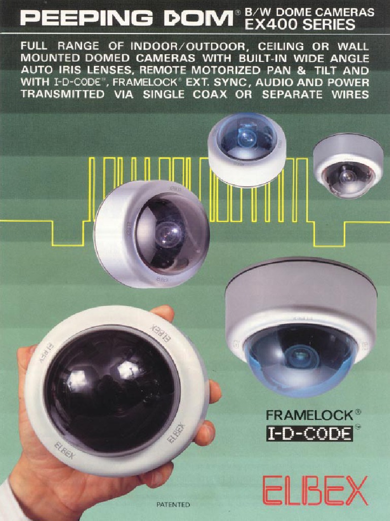 EX400 | PDF | Infrared | Switch