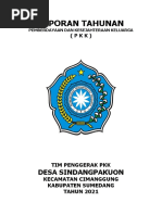 Program Kerja PKK 2025 | PDF