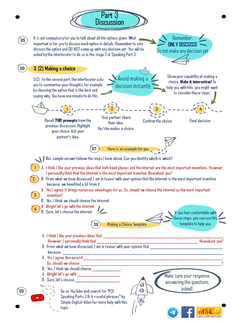 KSSM SPM Eng Speaking Part 3 | PDF | Question | Job Interview