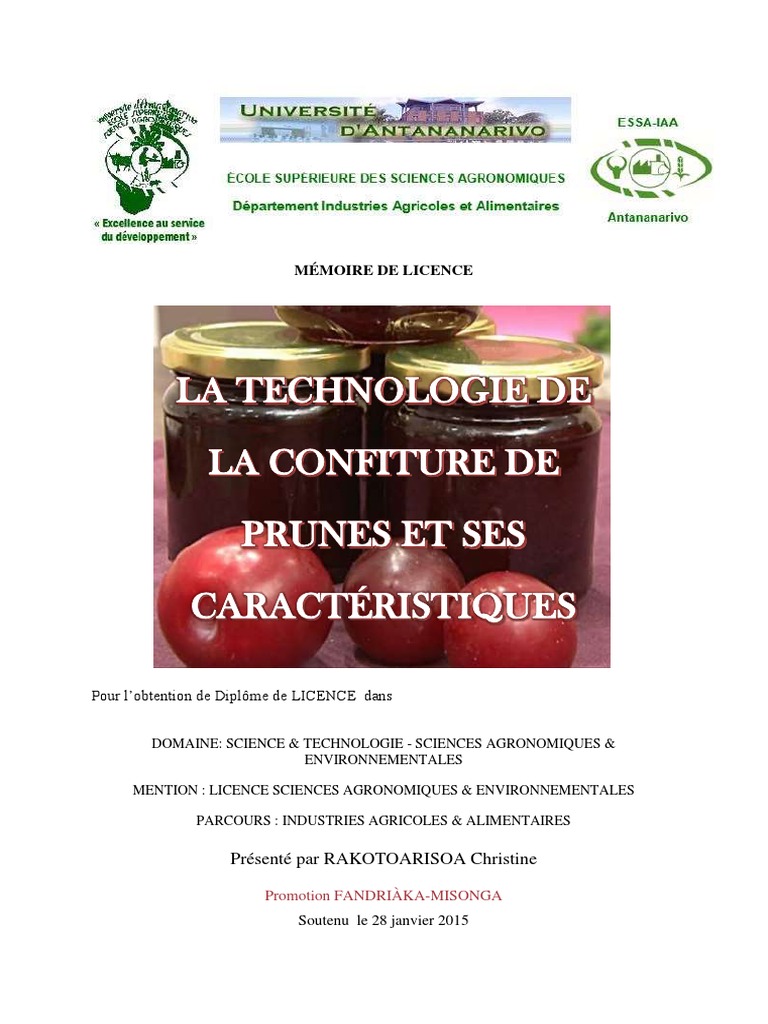 Pfe Pfe | PDF | Confiture | Saccharose
