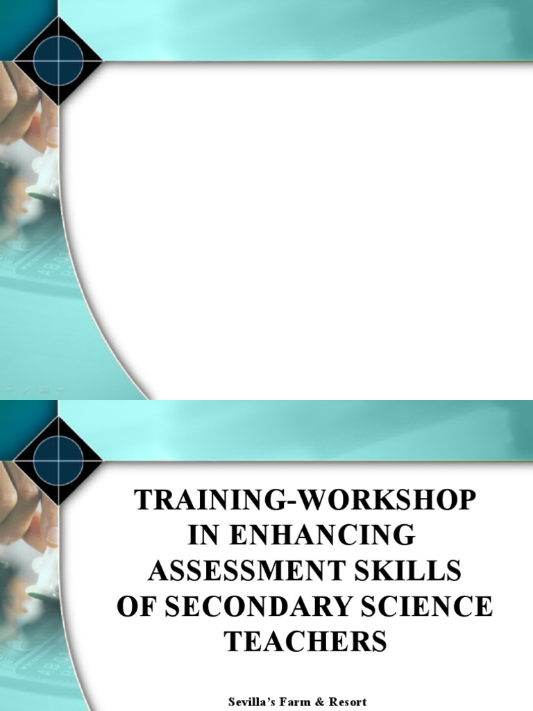 TW Enhancing Assessment Skills | PDF
