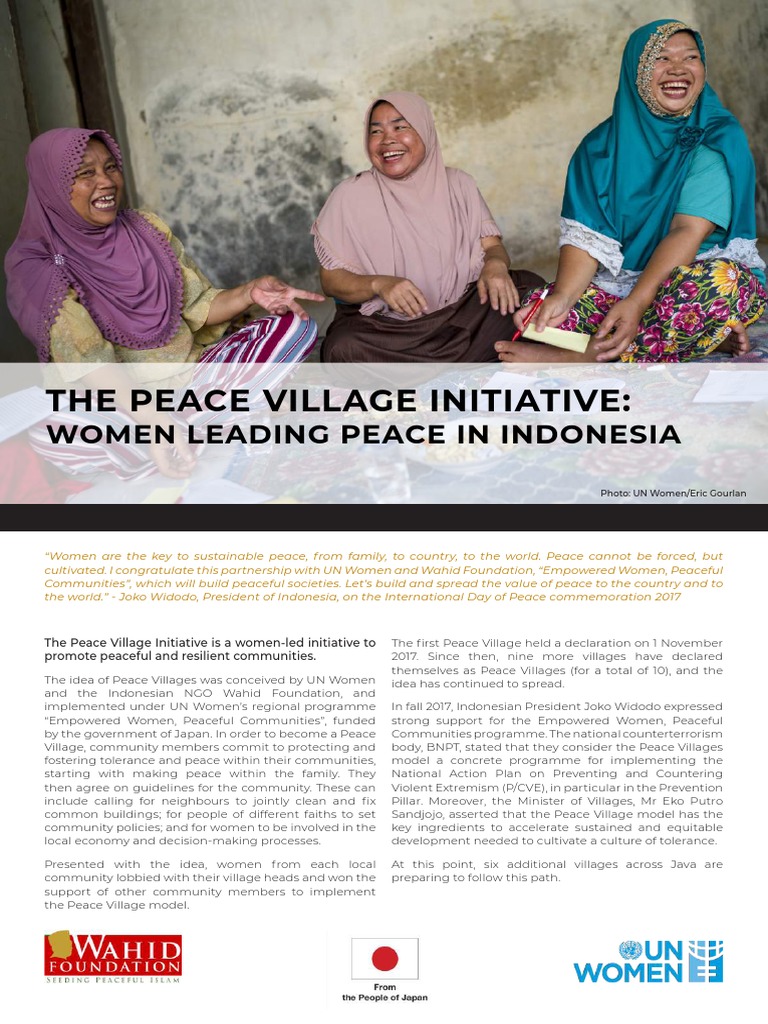 Women Empowering Peace in Indonesia | PDF | Peace | Indonesia