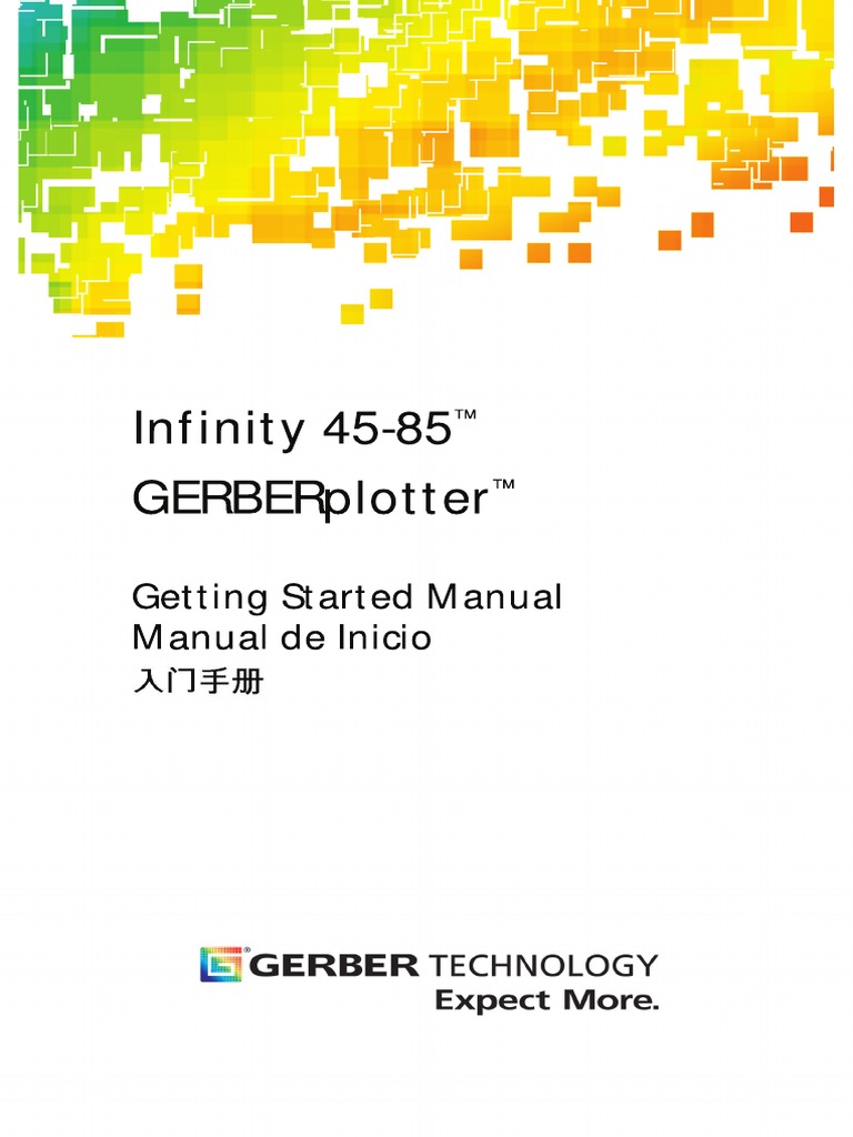 Manual Plotter Infinity-45 | PDF | Printer (Computing) | Electrical Connector